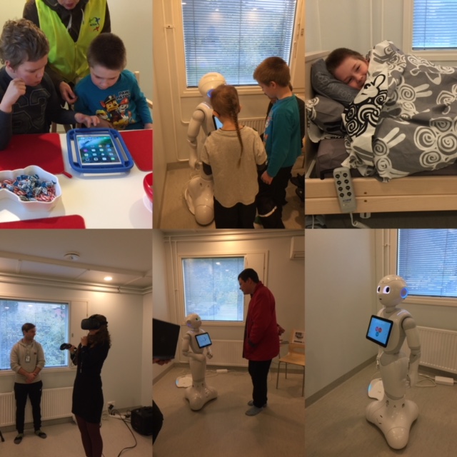 Pepper-robotti vierailulla! – MeWet-KOTI